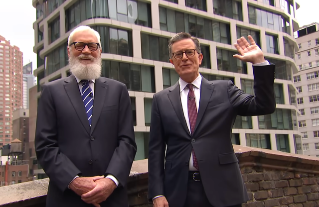 Stephen Colbert unveils pointed dress code for Late Show wrap party ...