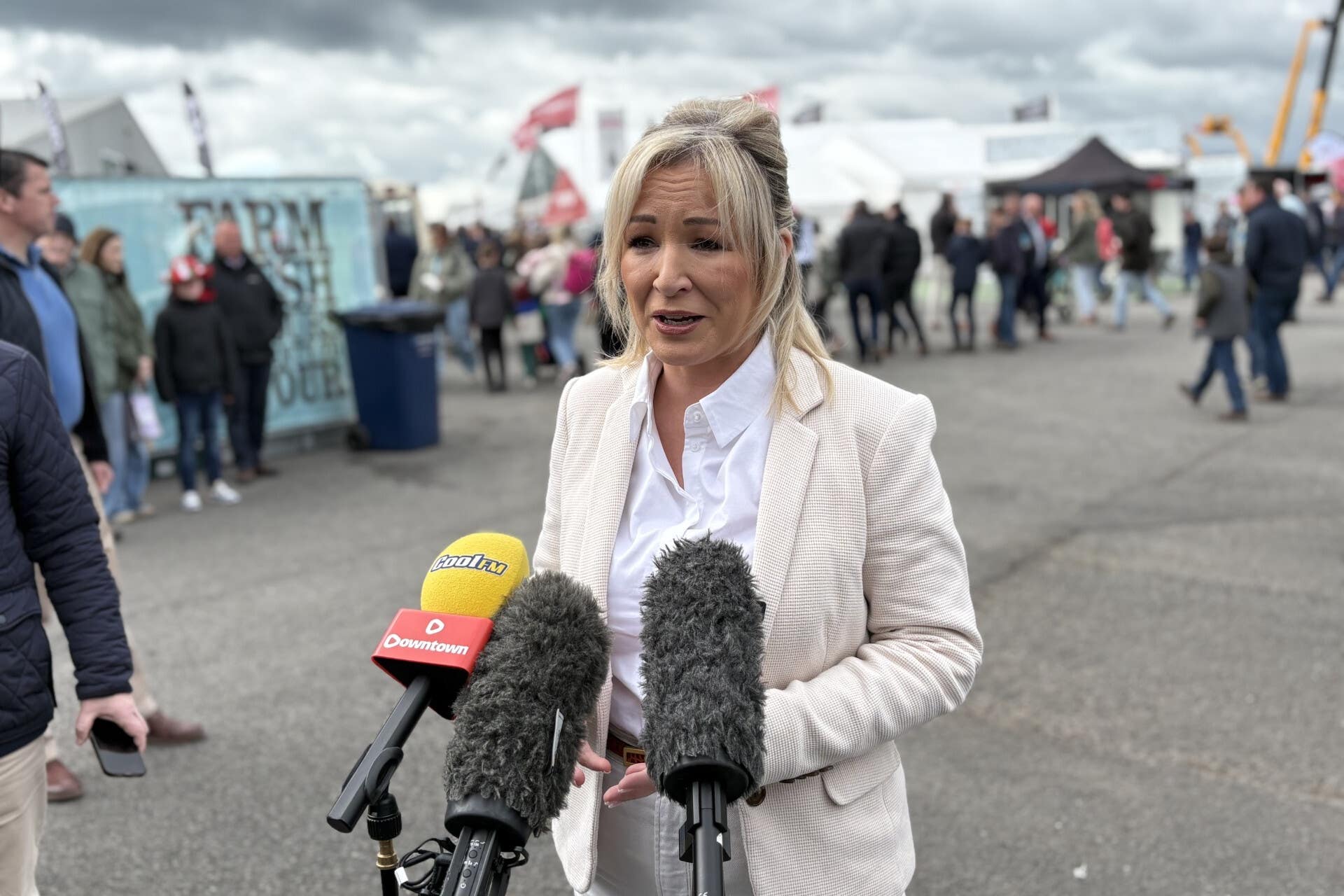 Stormont leaders concerned by Labour ‘distraction’ amid budget talks ...