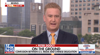 Fox News reporter reveals ‘physical clashes’ between US Secret Service ...