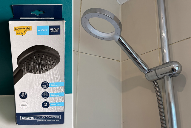 Best shower heads 2026, tried and tested | The Independent