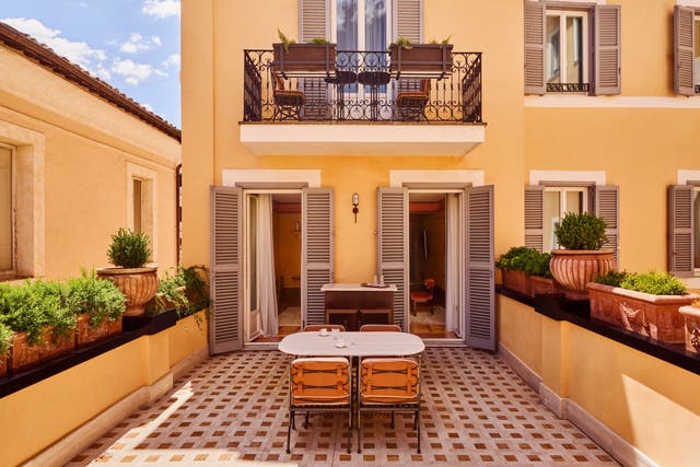 Orient Express La Minerva, Rome, hotel review | The Independent
