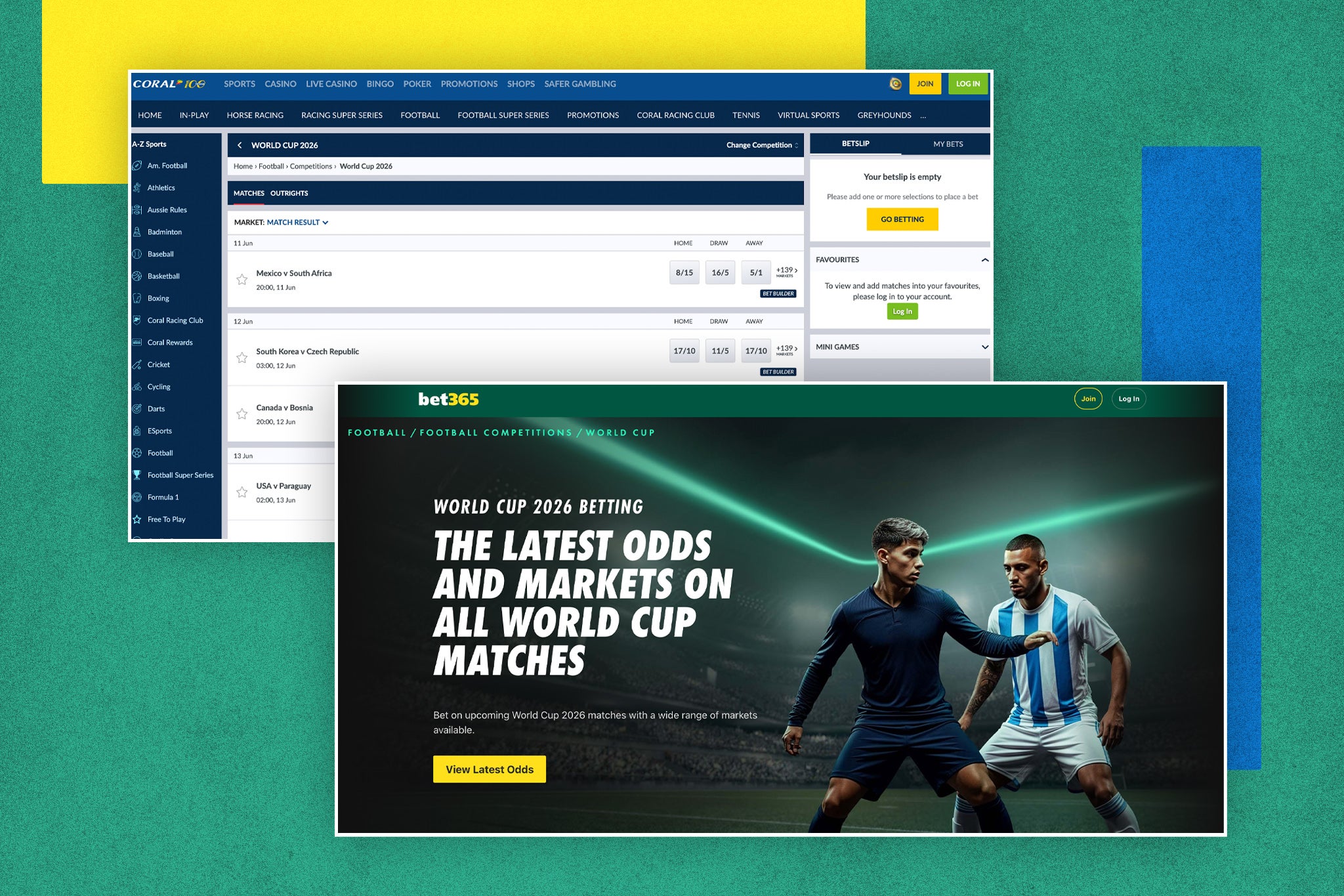 Best Price Boost World Cup Betting Offers 2026 | The Independent