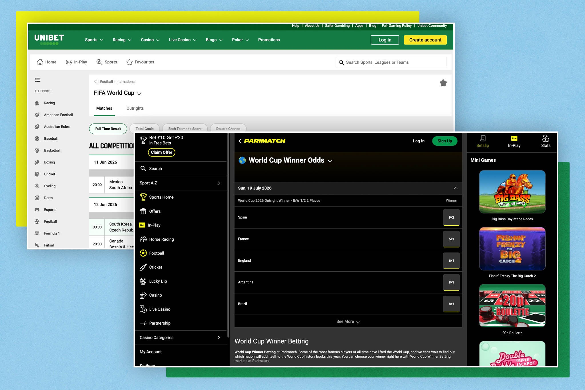 Best World Cup Bet Builder Sites 2026 | The Independent
