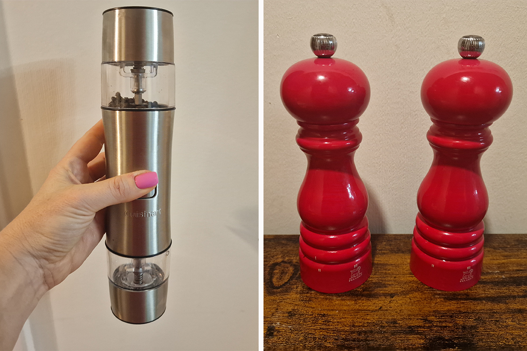 Best salt and pepper grinders 2026, tried and tested | The Independent