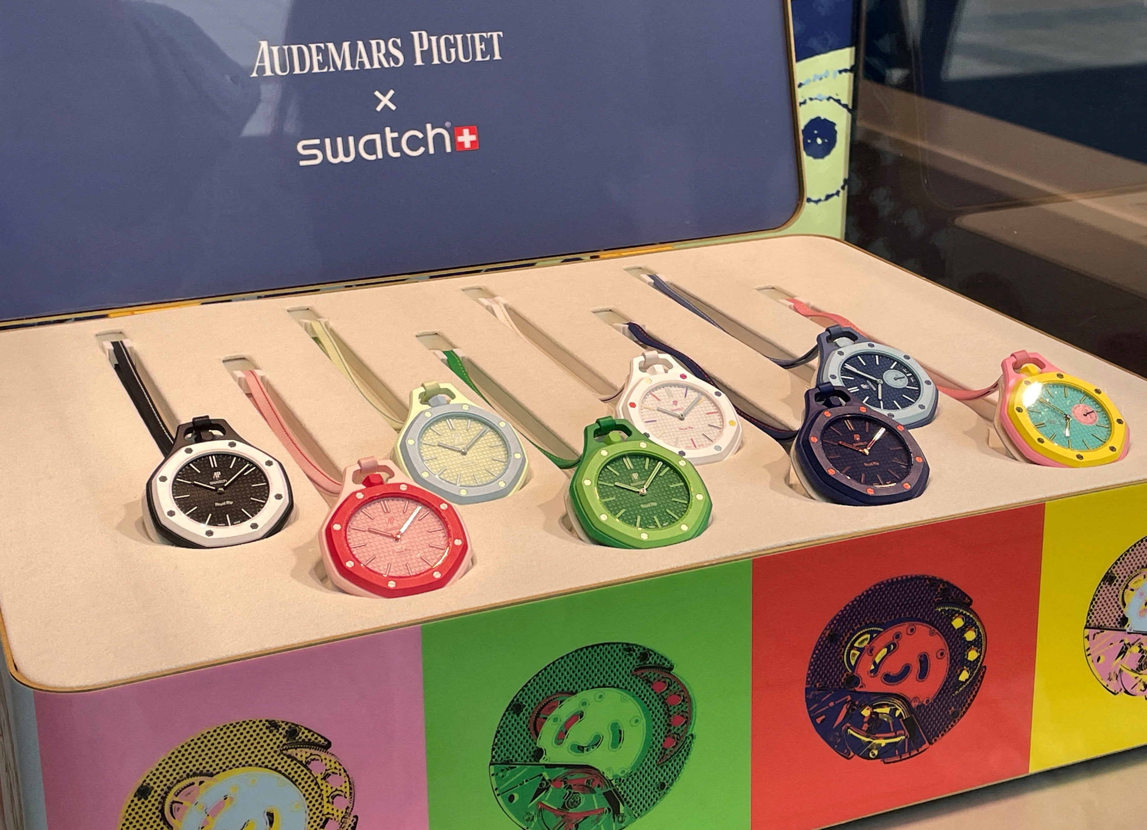 How A Swatch Watch Became A Collector S Item And Caused Chaos Around