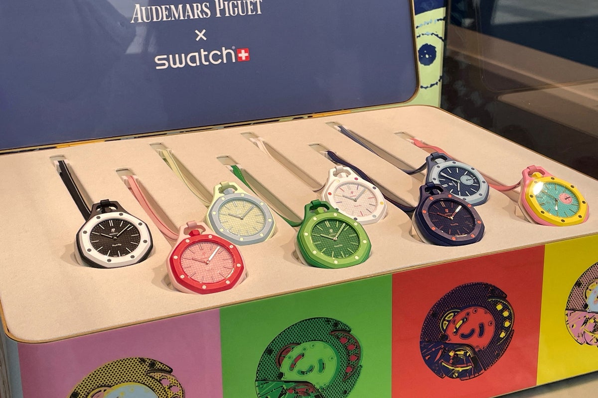 How a Swatch watch became a collector’s item – and caused chaos around ...