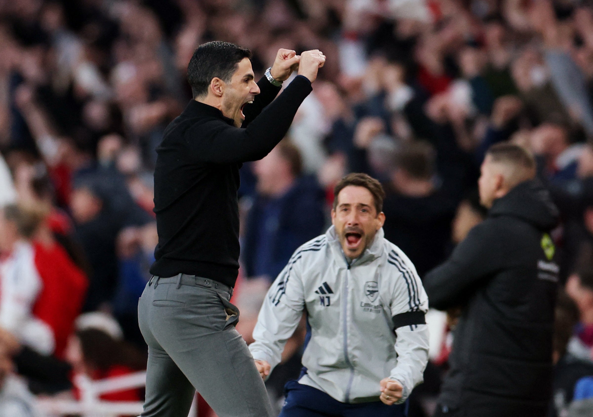 Arsenal v Burnley LIVE: Result and reaction from nervy Gunners win to ...