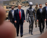 Trump shares bizarre AI alien memes in new Truth Social blitz | The ...