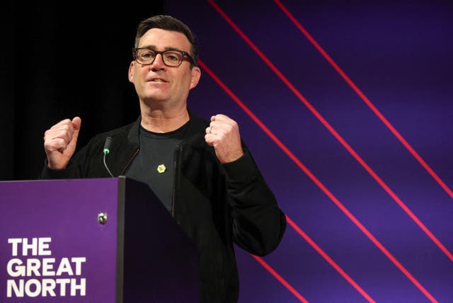 Burnham could beat Farage in a general election, new poll suggests ...