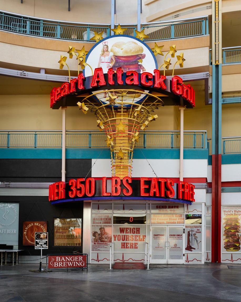 Vegas’ controversial Heart Attack Grill closes after 15 years — with ...