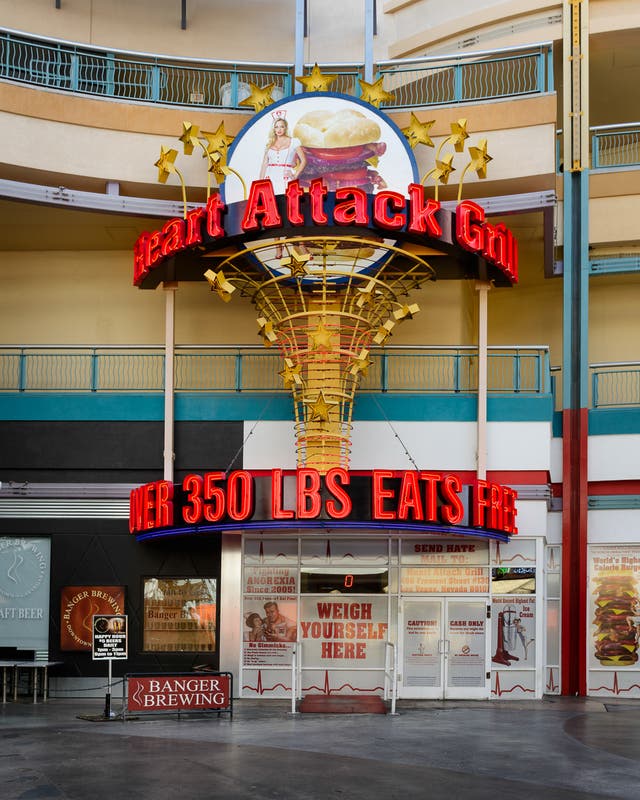 Vegas’ controversial Heart Attack Grill closes after 15 years — with ...