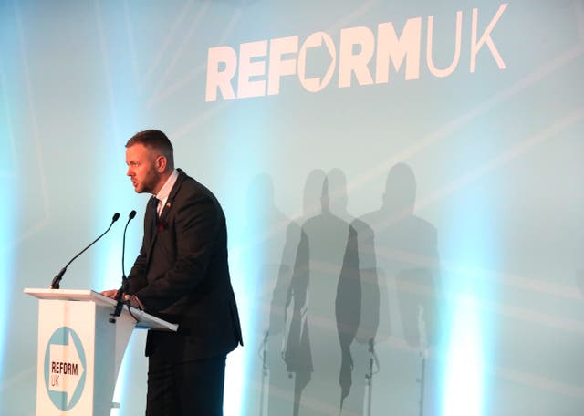 Reform UK’s Makerfield by-election candidate was friends with fascist ...
