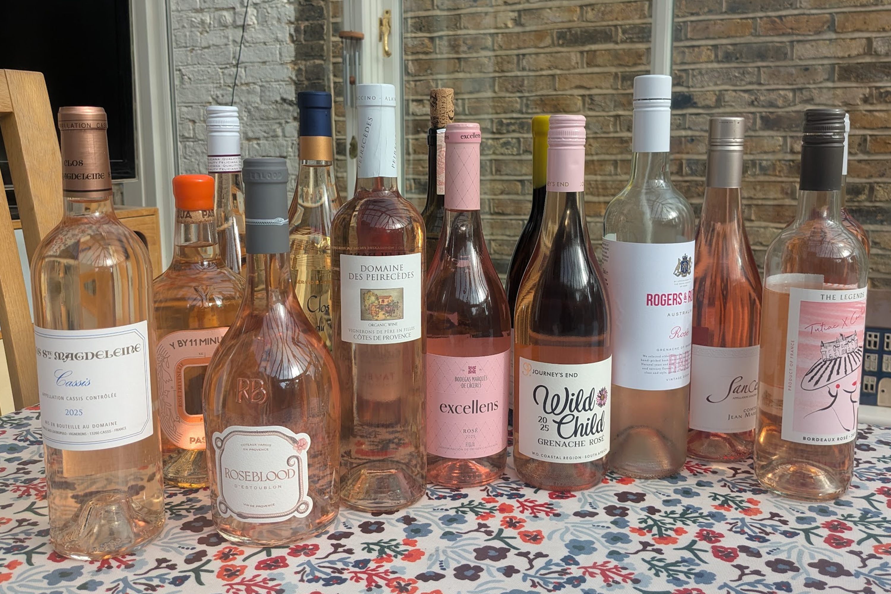 Best rosé wines 2026, taste-tested by a wine expert | The Independent