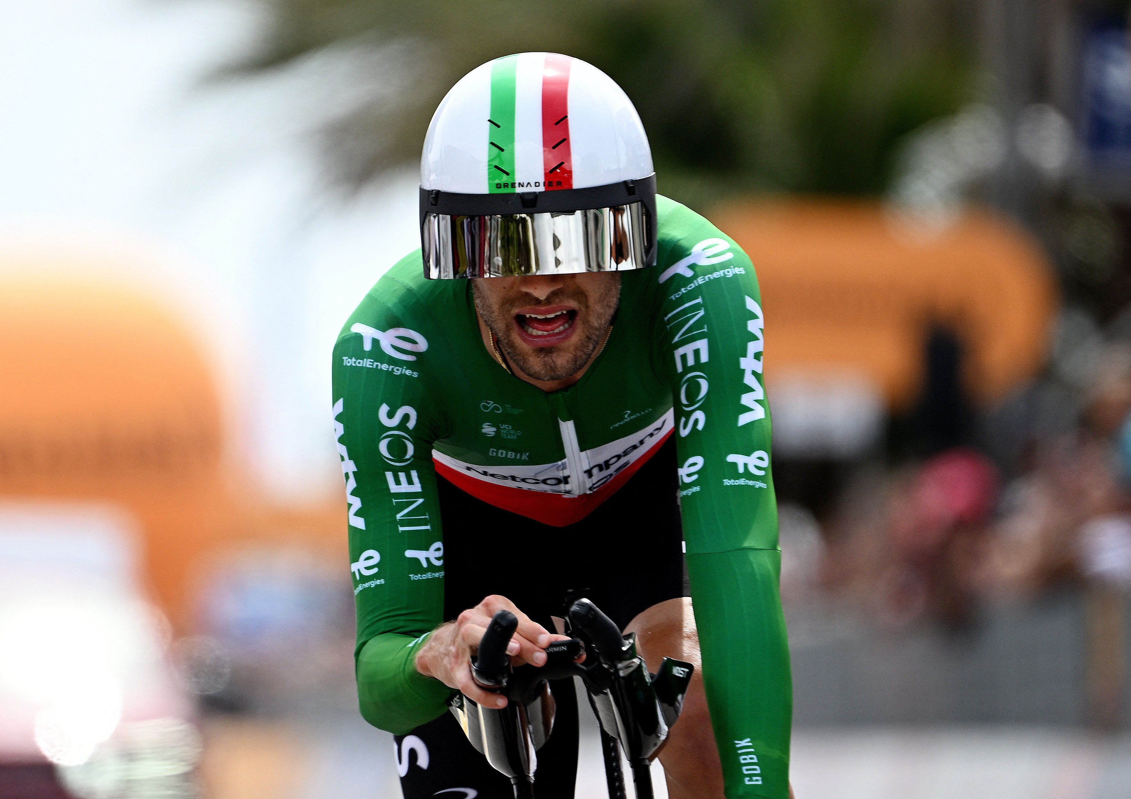 Filippo Ganna swats aside competition in Giro d’Italia stage 10 as ...