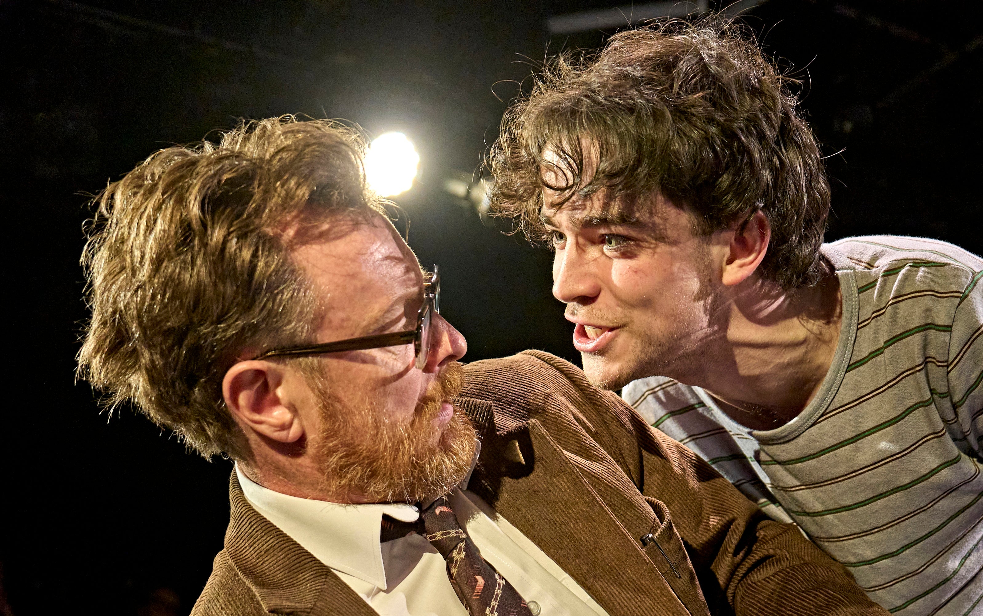 Equus, review – This revival feels as intimate as trespassing into a ...