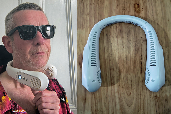 Best neck fans 2026, tested during a heatwave | The Independent