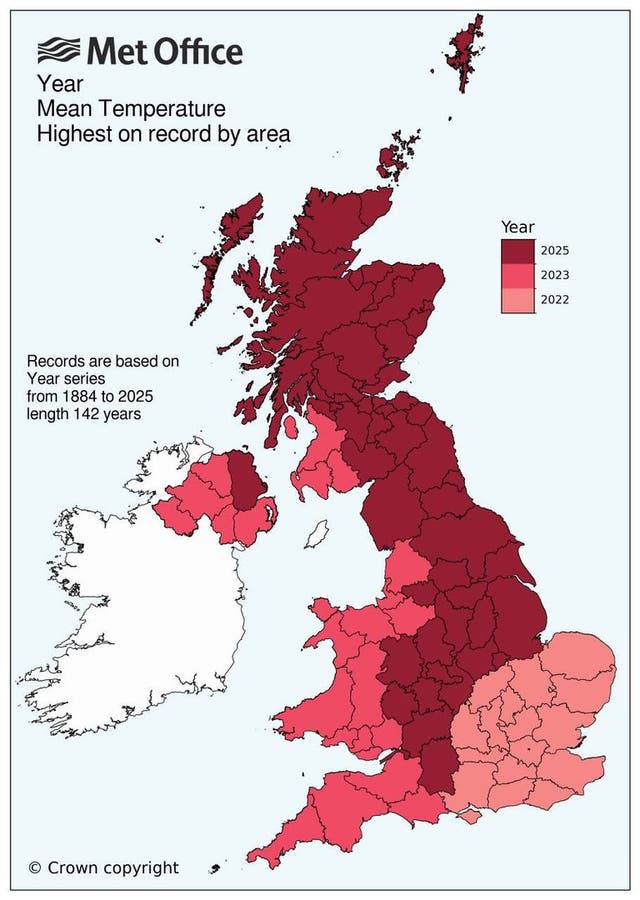 UK warned to prepare for 40C summers threatening British way of life ...