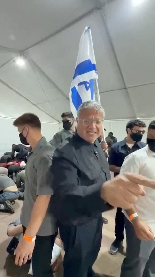 Itamar Ben-Gvir: The Israeli security minister who taunted flotilla ...