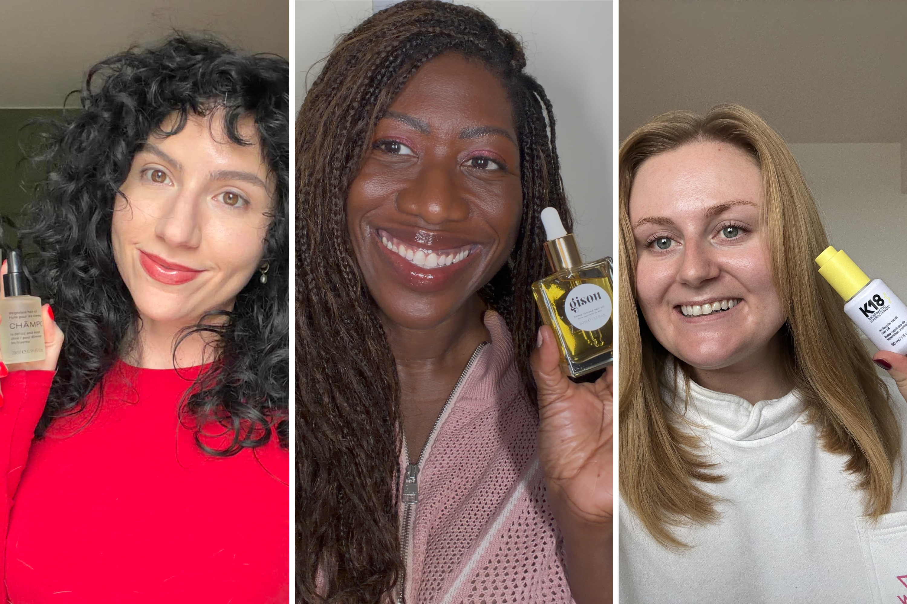 Best hair oils for 2026, tested on three hair types | The Independent