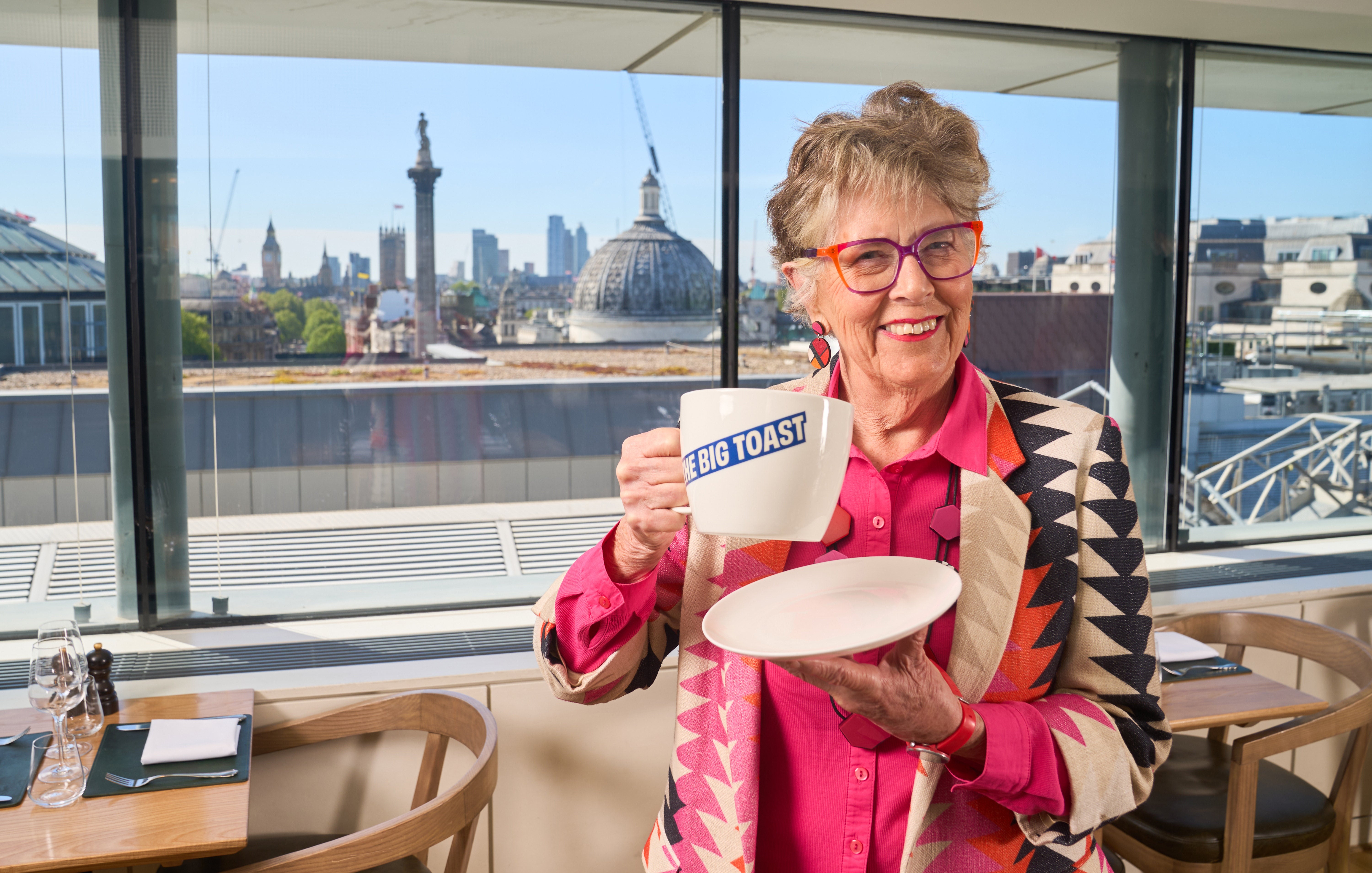The Big Toast: Why Stephen Fry, Prue Leith and Mo Farah are raising a ...