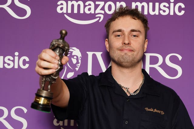 Ivor Novellos 2026: CMAT, Sam Fender and Rosalia win songwriting awards ...
