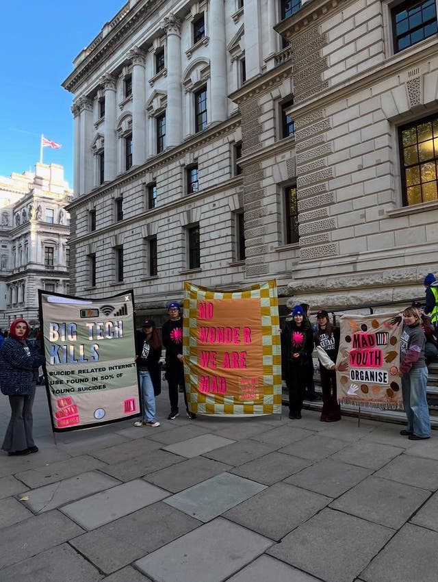 Protesters say social media ban ‘isn’t the answer’ as they pile ...
