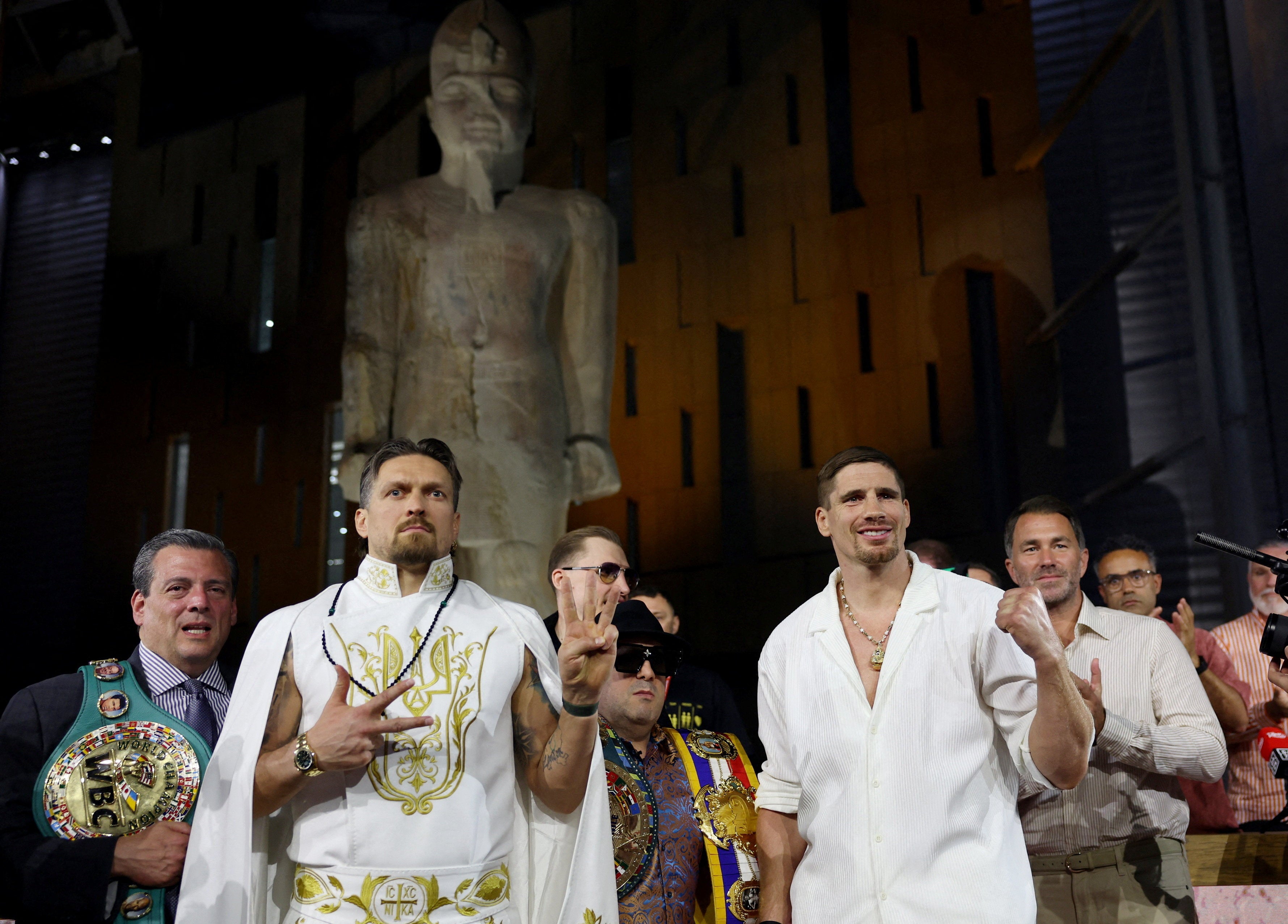 Get 50/1 on Usyk to Beat Verhoeven With Paddy Power | The Independent
