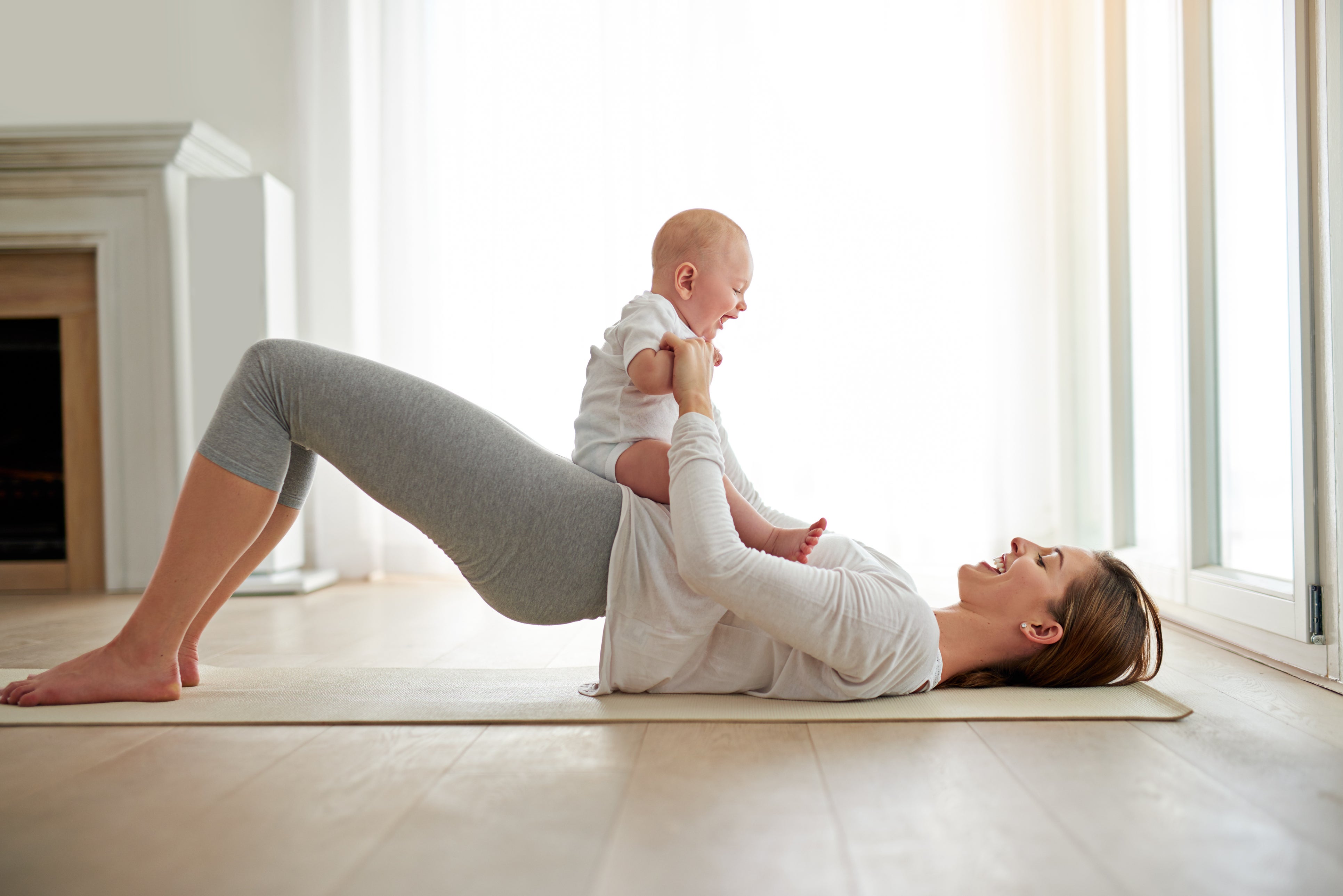 I’m a postnatal fitness expert – here’s why it’s not just all about ...