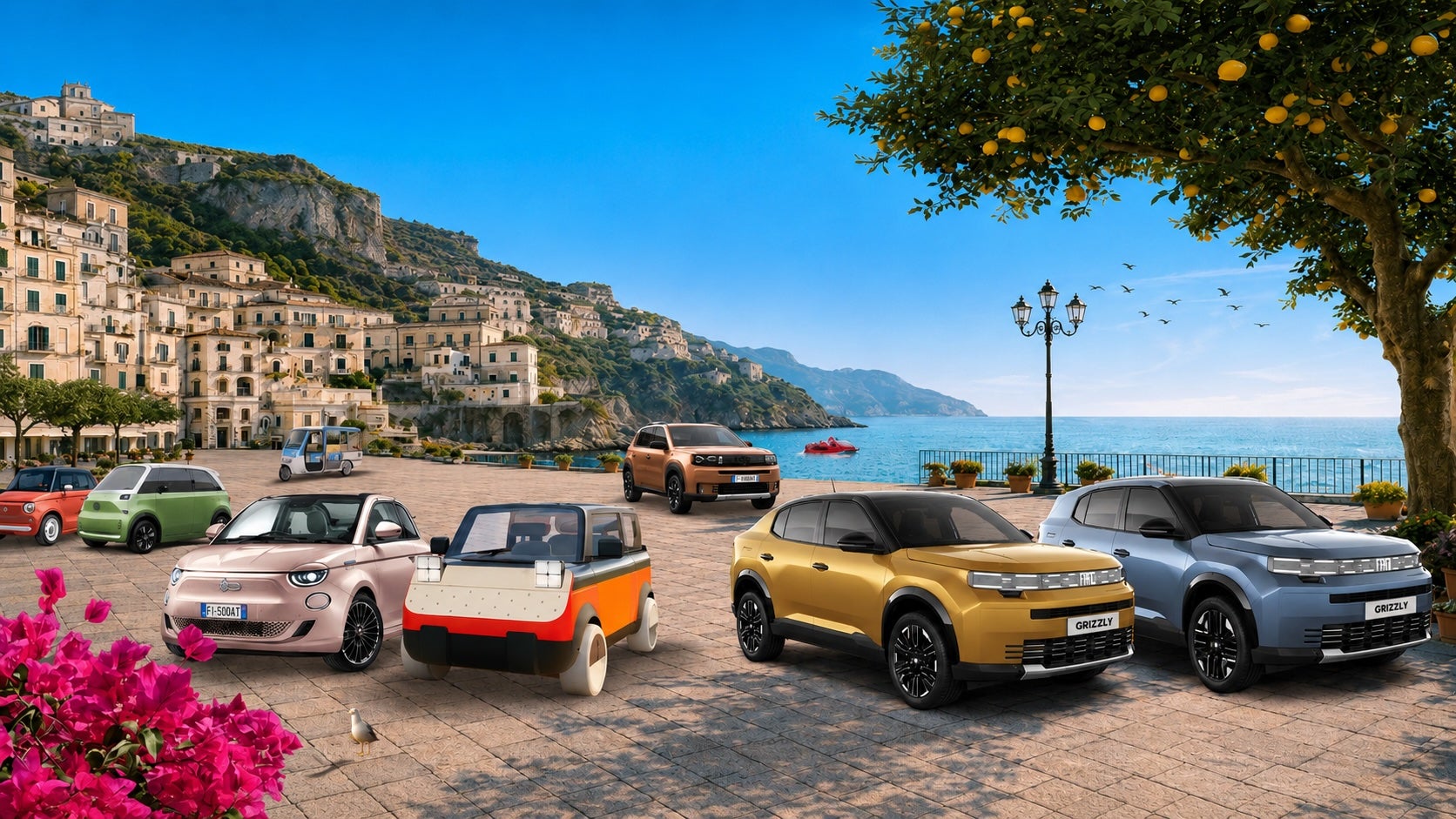 Fiat CEO announces 5 new electric vehicles – here’s what to know | The ...