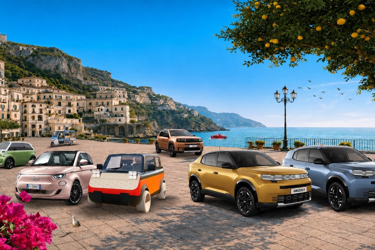 Fiat CEO announces 5 new electric vehicles – here’s what to know | The ...