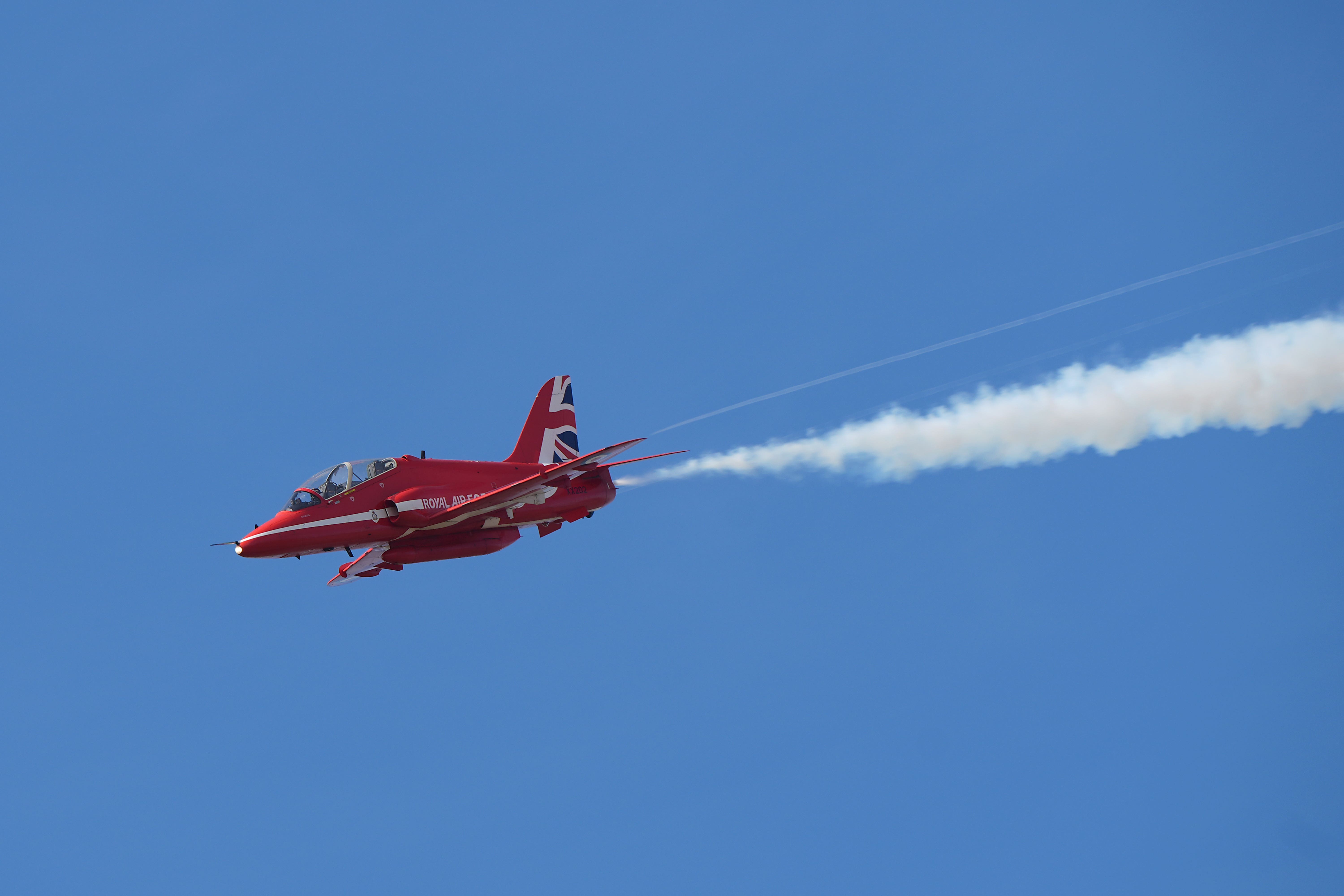 Red Arrows to fly with two less aircraft amid move to ‘future aircraft ...