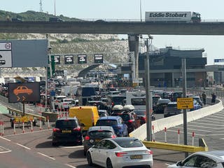 EU entry-exit: What is the new border system set to cause bank holiday ...