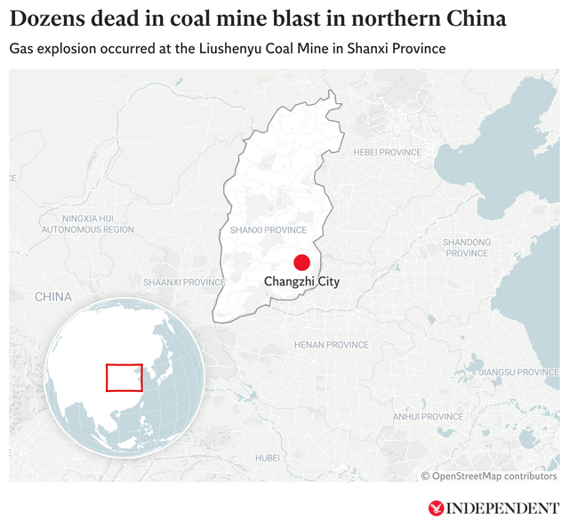 At least 90 killed and dozens trapped underground after coal mine gas ...