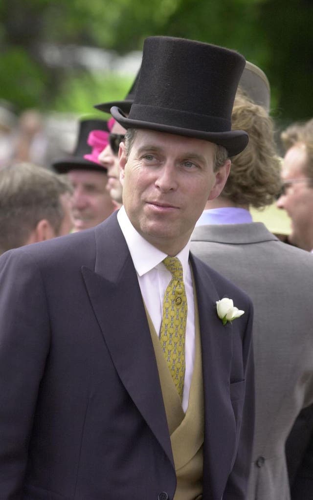 Police investigate Andrew Mountbatten-Windsor over Royal Ascot ...
