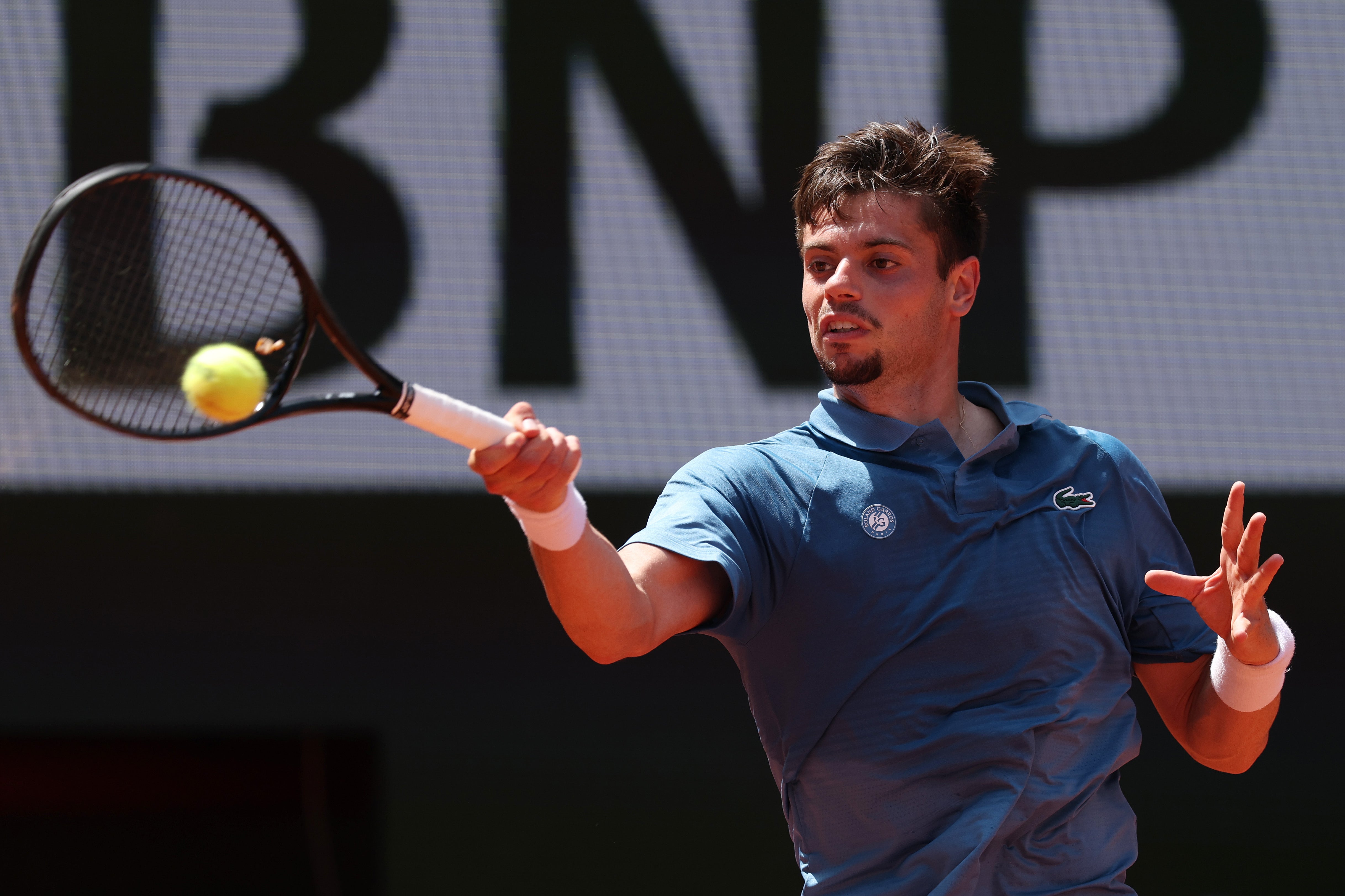 French Open player explains why he was forced to dash off court in ...