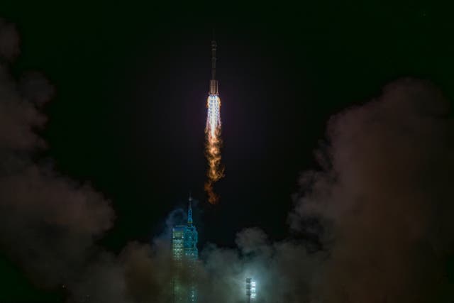 China launches Shenzhou 23 spacecraft and three astronauts into space ...