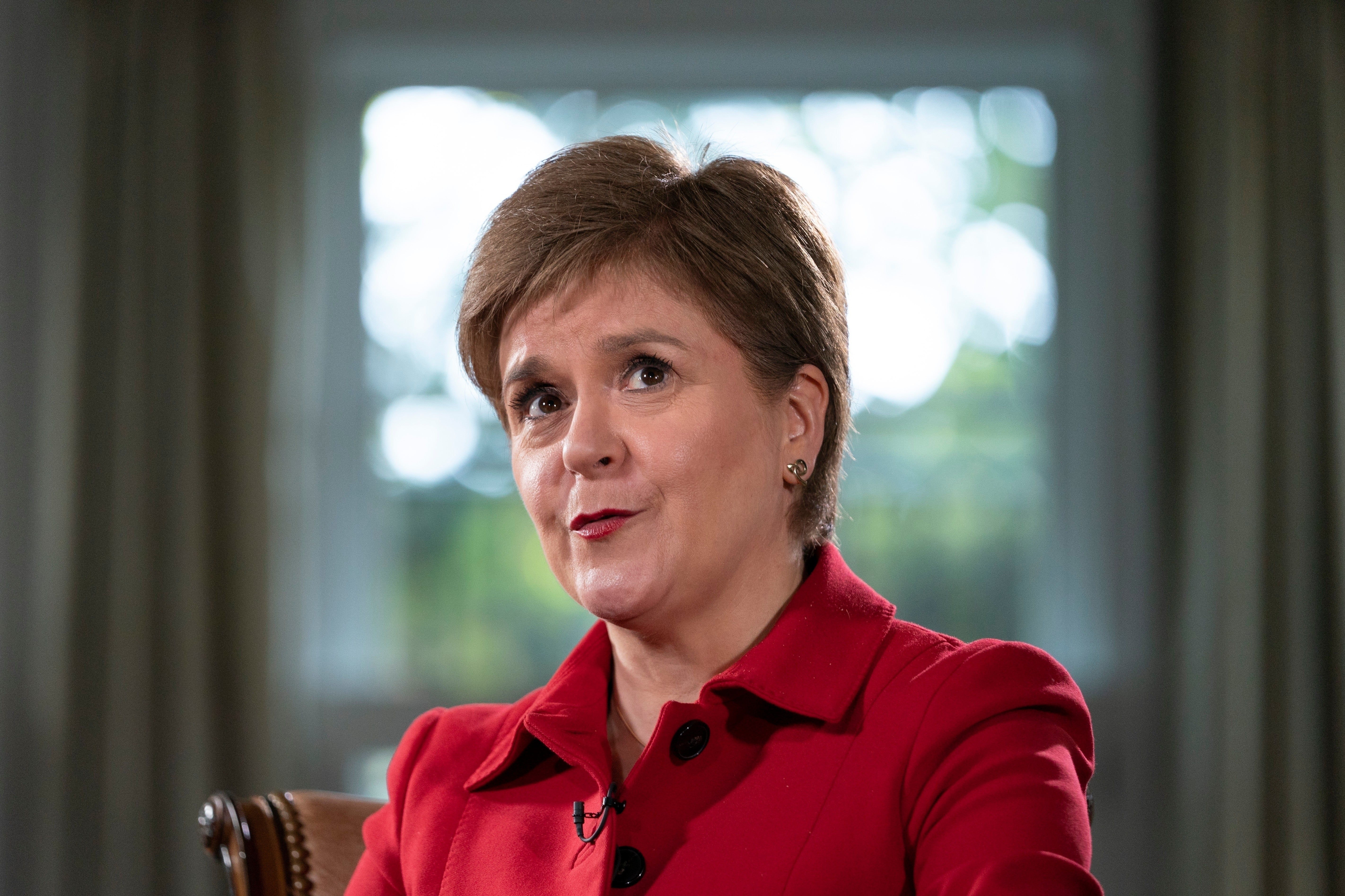Husband of former Scottish leader pleads guilty to embezzlement from ...