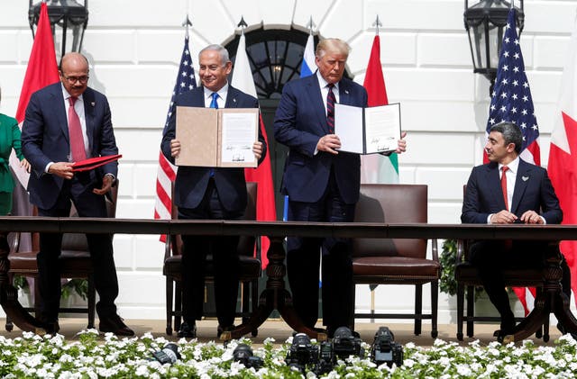 Abraham Accords: Trump demands multiple countries sign diplomatic deal ...