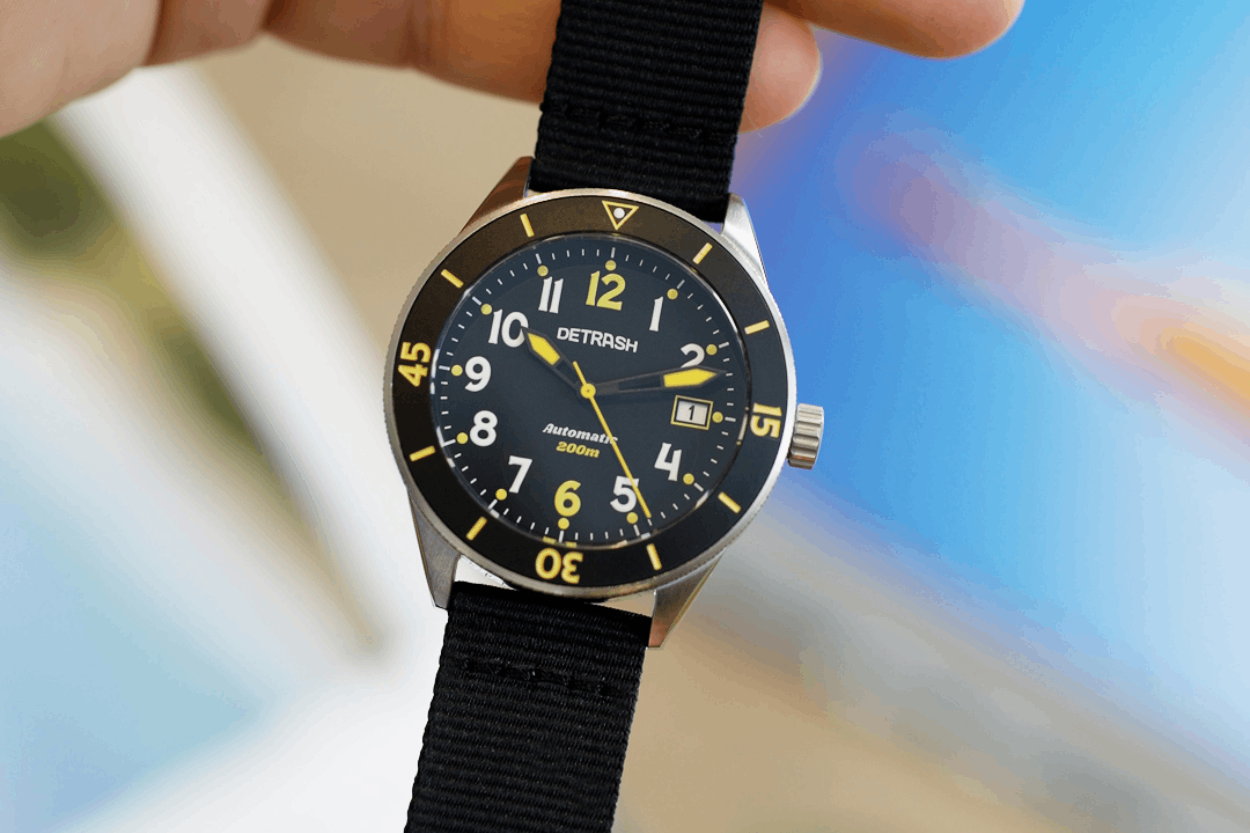 Win the collectible Sunny Daze watch from cult British brand Detrash ...