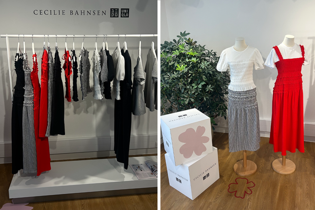 I tried on Uniqlo x Cecilie Bahnsen – here’s what to shop and what to ...