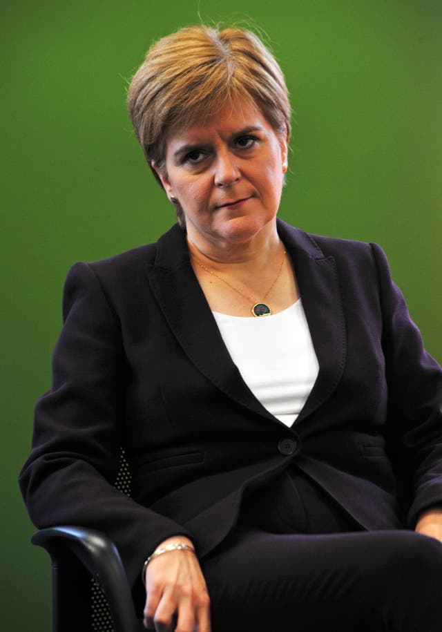 Nicola Sturgeon and the anatomy of a marriage that looks more bizarre ...
