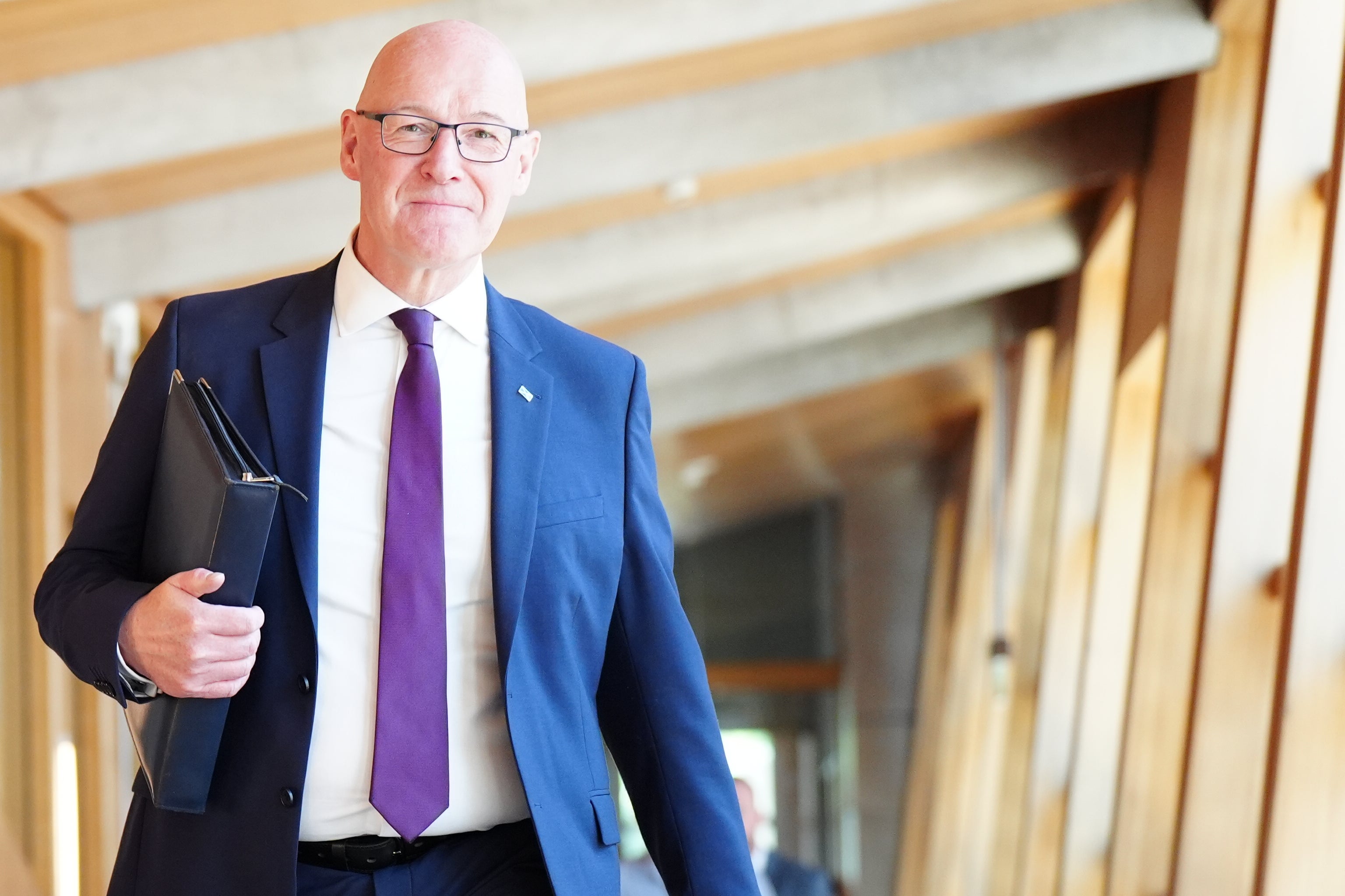MSPs back John Swinney’s independence motion but Westminster rejects ...
