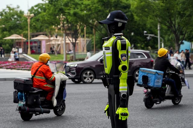 China is giving all humanoid robots unique ID numbers to monitor safety ...