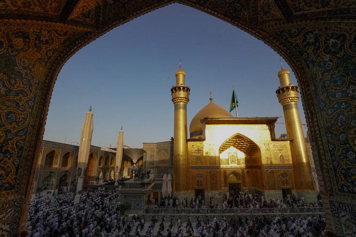 In photos: Muslims around the world celebrate Eid al-Adha ...