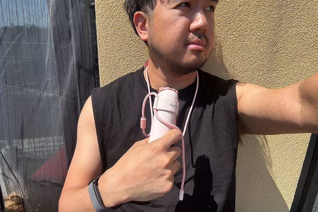 Dyson hushjet mini cool handheld fan review: It genuinely made me ...