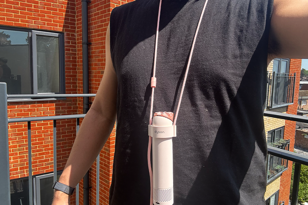 I tried Dyson’s new handheld fan in the heatwave and…