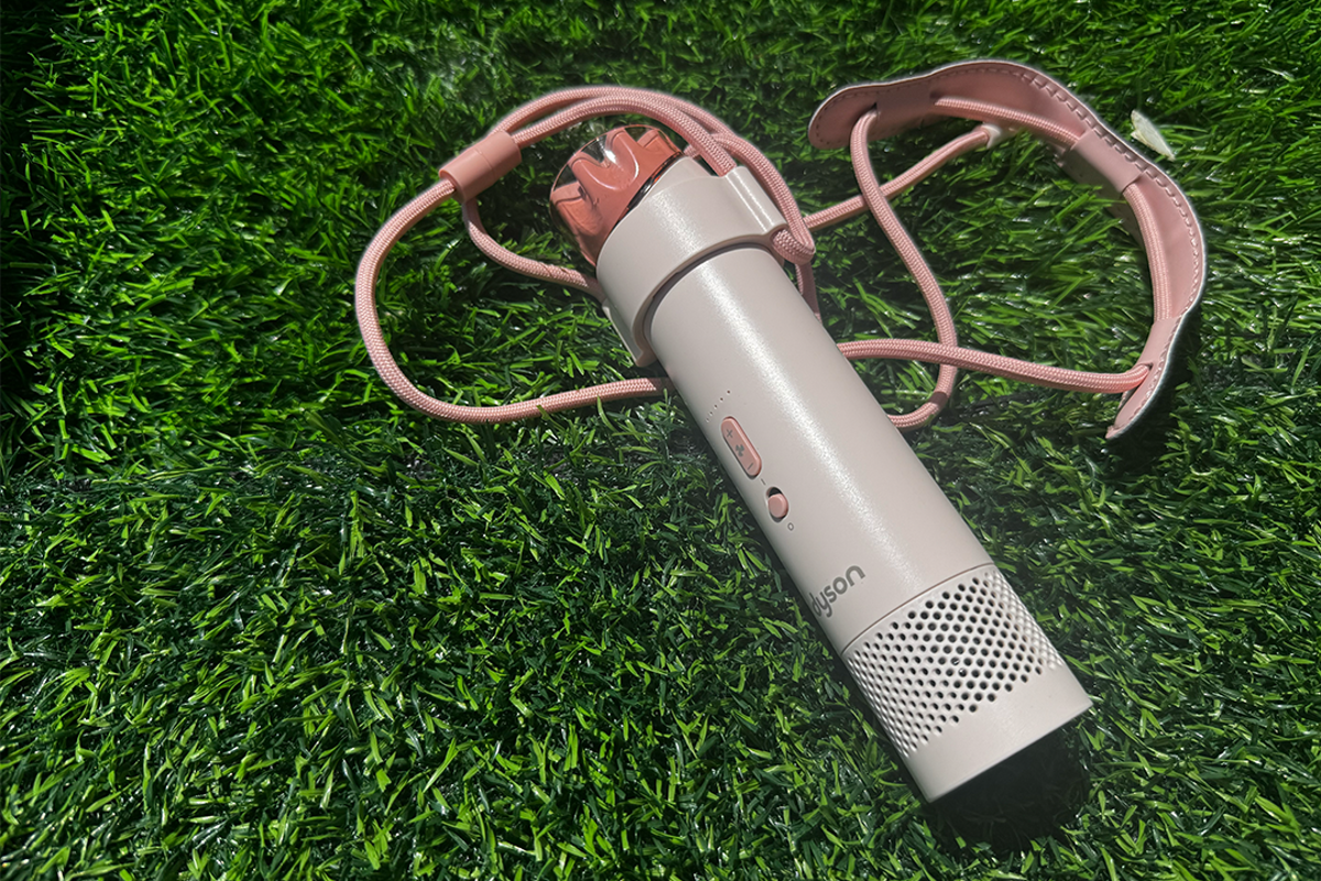 I tried Dyson’s new handheld fan in the heatwave and it genuinely made ...