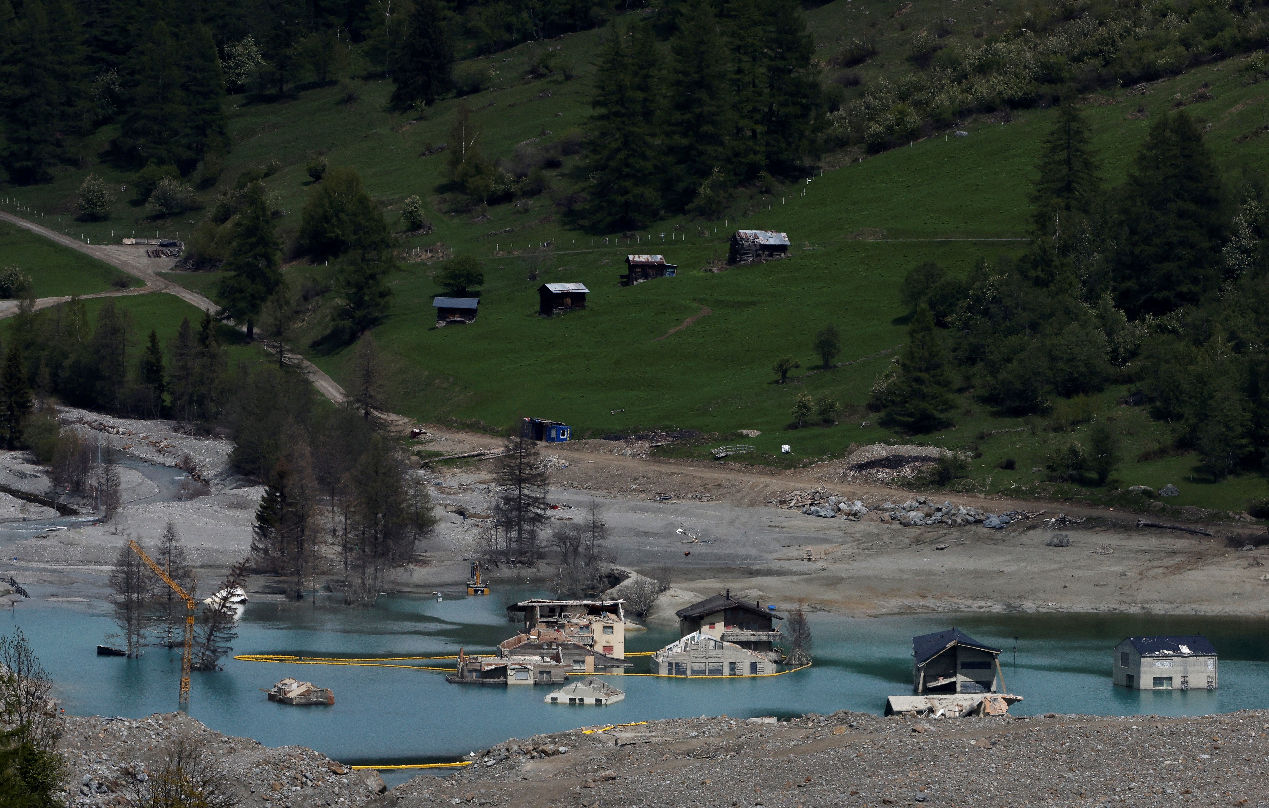 Blatten: Villagers rebuild lives in Swiss Alps after homes wiped out by ...