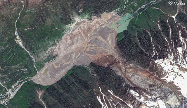 Blatten: Villagers rebuild lives in Swiss Alps after homes wiped out by ...