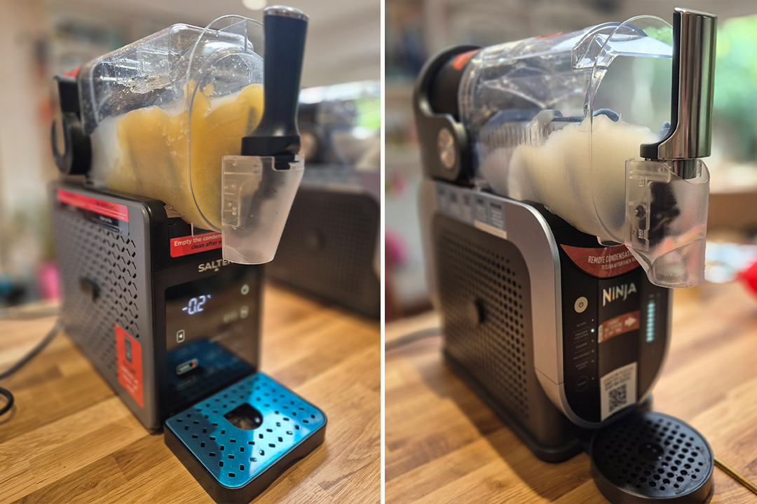 Salter’s affordable slushie maker vs Ninja slushi: My verdict | The ...